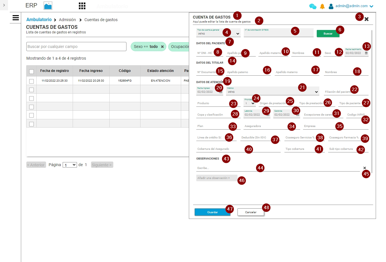 Nueva cuenta de gastos – SYSLACSDEV DOCS